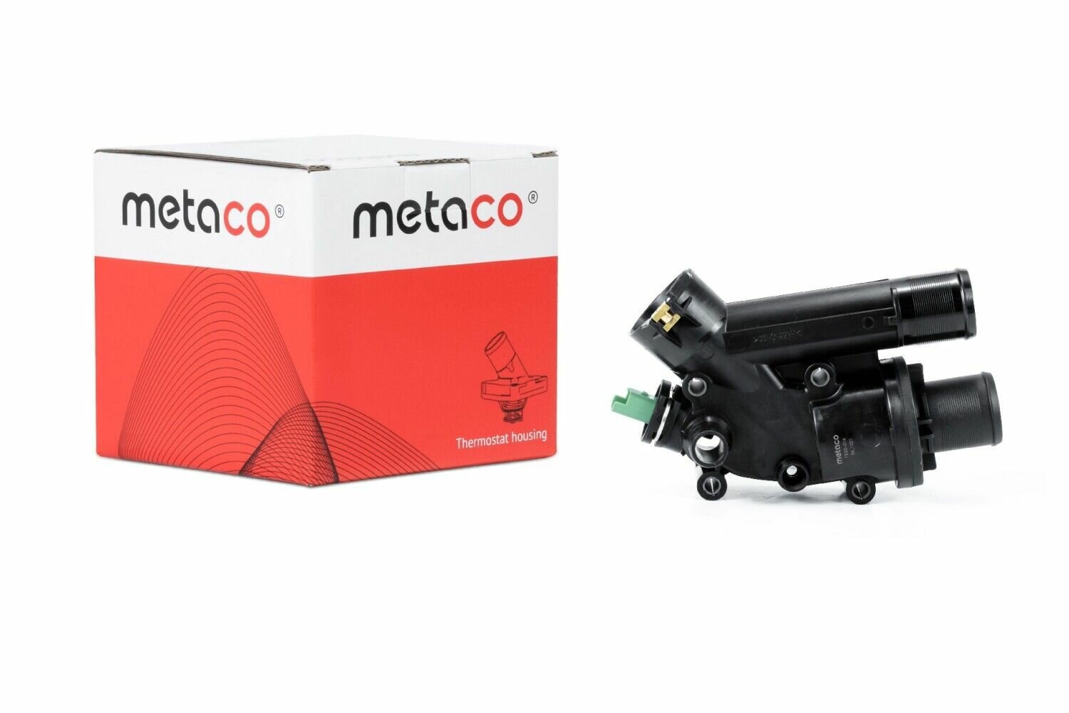Корпус термостата METACO арт. 1530-014