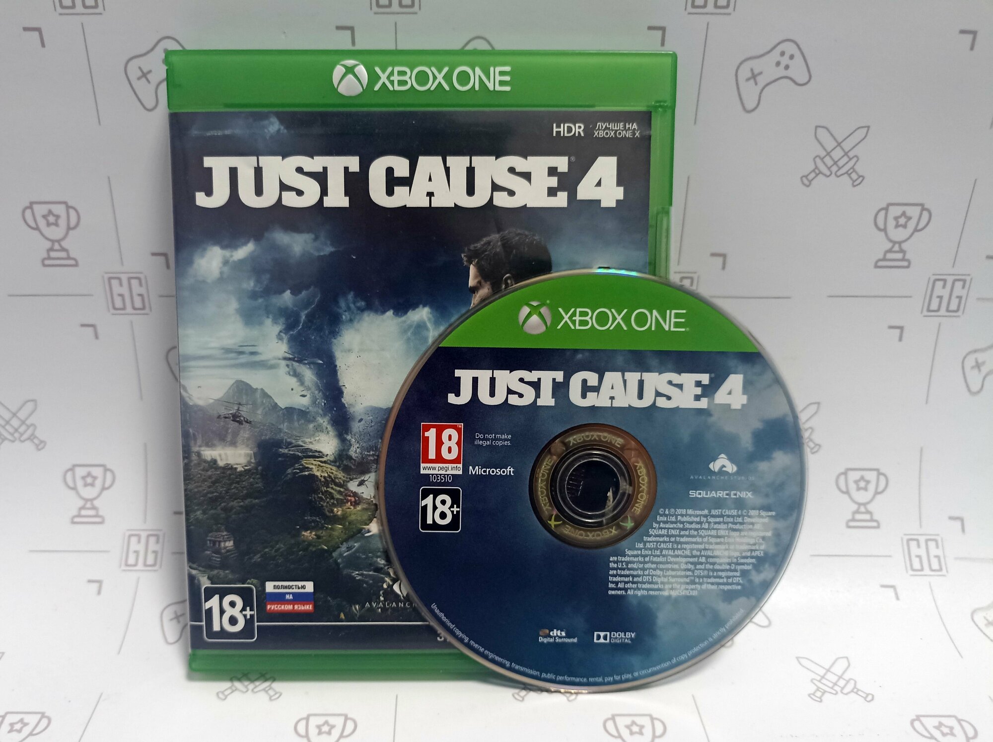 Just Cause 4 (Xbox One/Series X) — фото 1