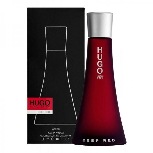 Hugo Boss woman Deep Red Туалетные духи 90 мл.