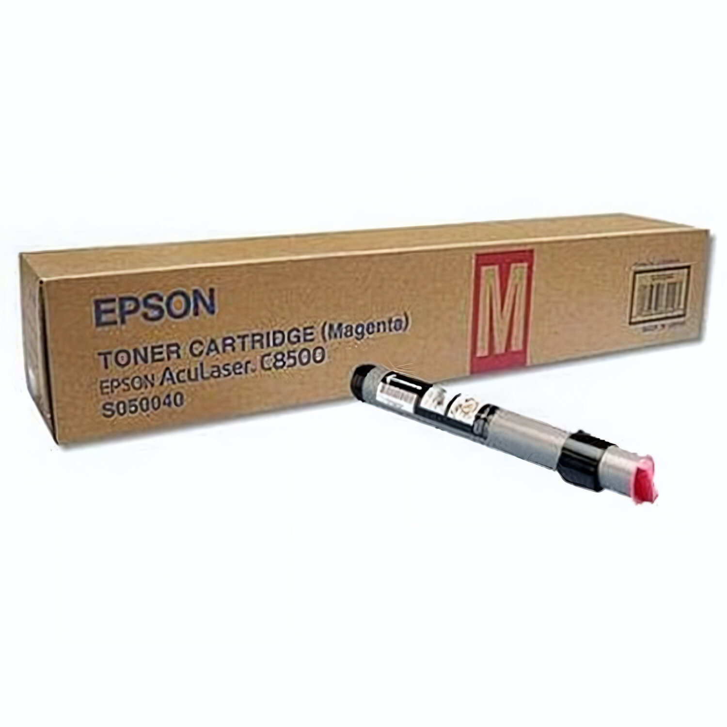 C13S050040 Тонер-картридж Epson AcuLaser C8500/C8600 пурпурный - емкость 5500 страниц