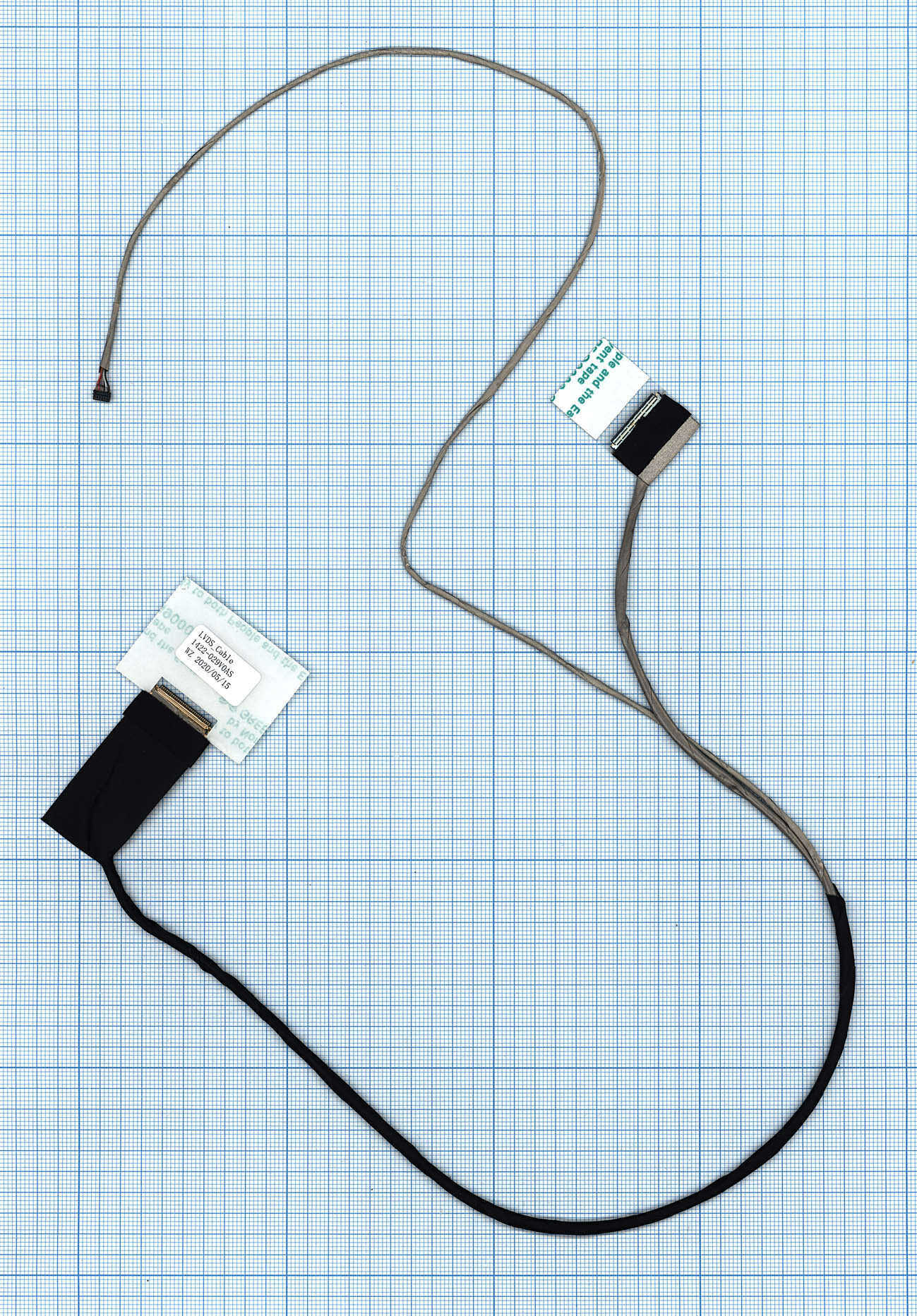 Шлейф матрицы для ноутбука Asus GL552VW GL552JX ZX50J 30-pin, 30-pin