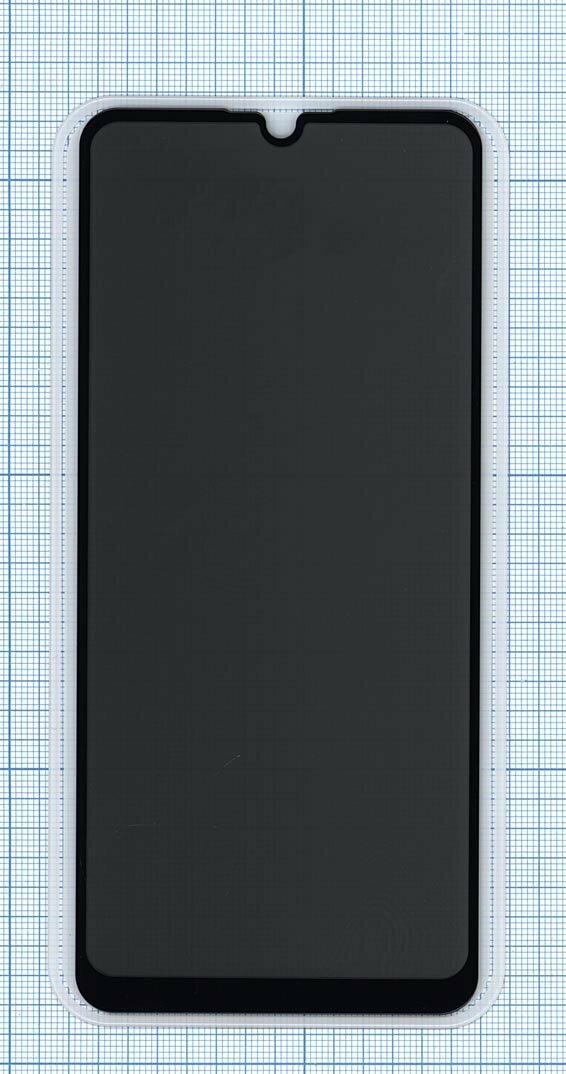 Защитное стекло Privacy "Анти-шпион" для Huawei Y6P 2020