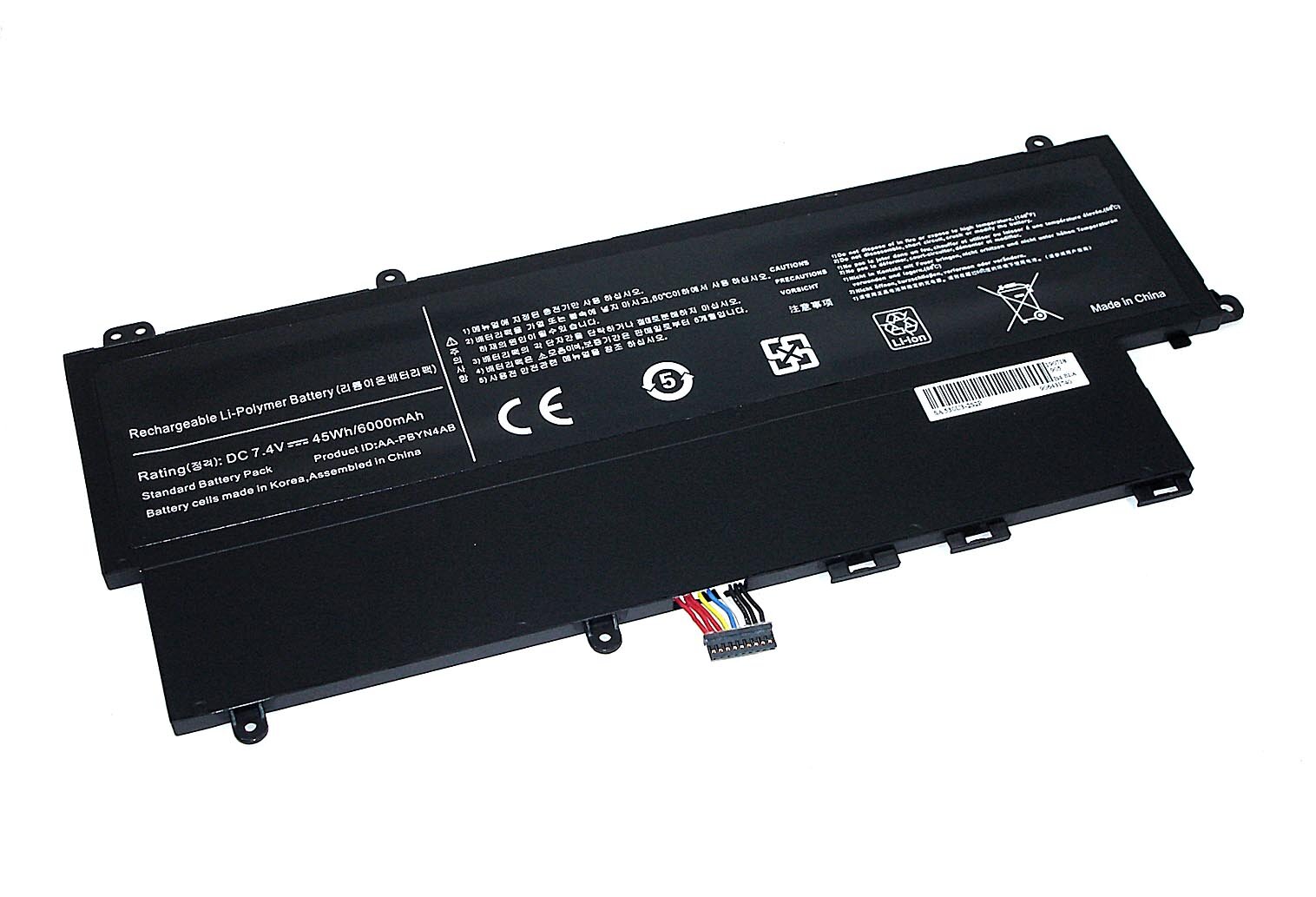 Аккумулятор для Samsung 530U3B, AA-PBYN4AB 7.4V