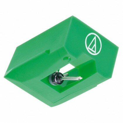 Audio-Technica ATN95E игла звукоснимателя, сменная для головки звуконимателя Audio-Technica AT95EBL, эллиптическая