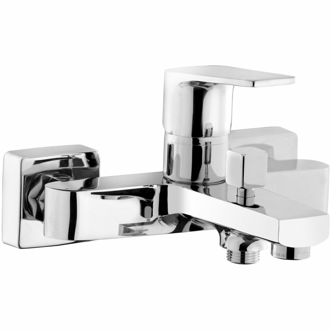 Смеситель для ванны Azario (Азарио) Treya AZ-15680501 хром