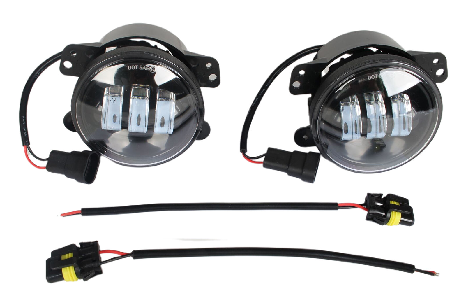 Фара дополнительная MISTAR White 10-30V 90 мм MIS-UN30W диодная 2шт