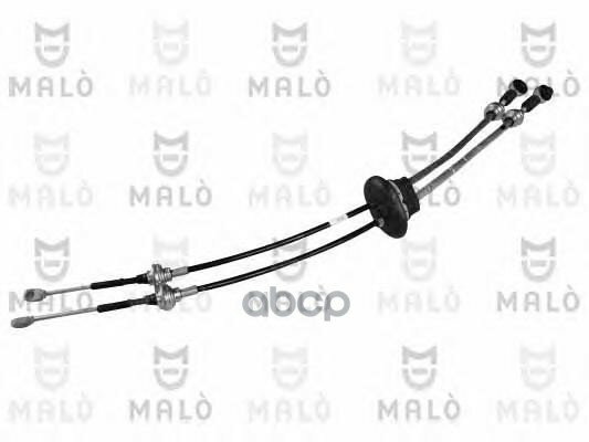 Трос КПП Peugeot 806. Citroen C8. Evasion. Fiat Scudo Malo арт. 29527