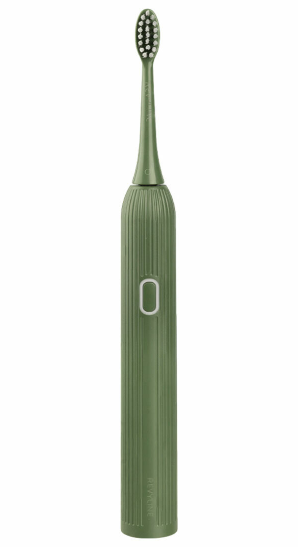 Зубная щетка Revyline RL 060, цвет зеленый
