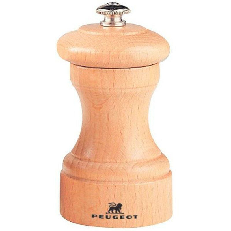 Peugeot Мельница для соли 10 см светлое дерево Bistro (9800-1/SME)