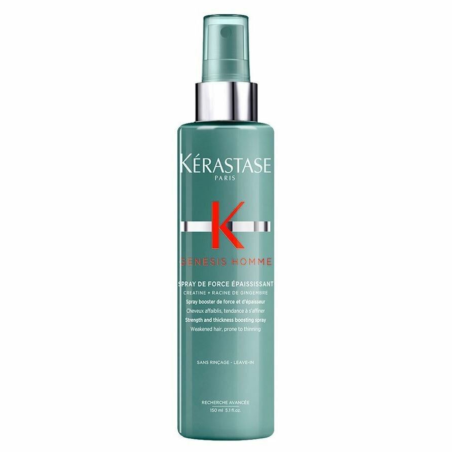 Спрей Kerastase Genesis Genesis Homme Spray de Force Epaississant, Спрей укрепляющий для волос, 150 мл