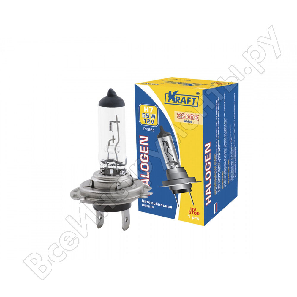 Автолампа KRAFT KT 700014