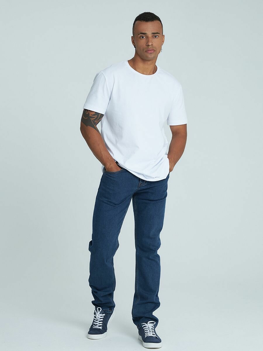 Джинсы зауженные 