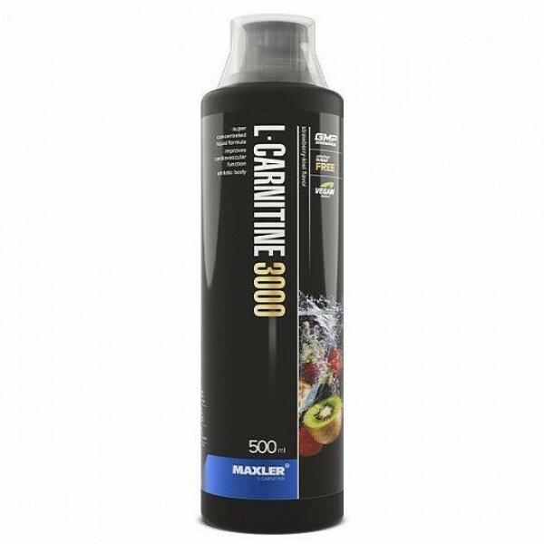 L Carnitine 3000 comfortable shape 500 ml, 20 порции(й), клубника-киви