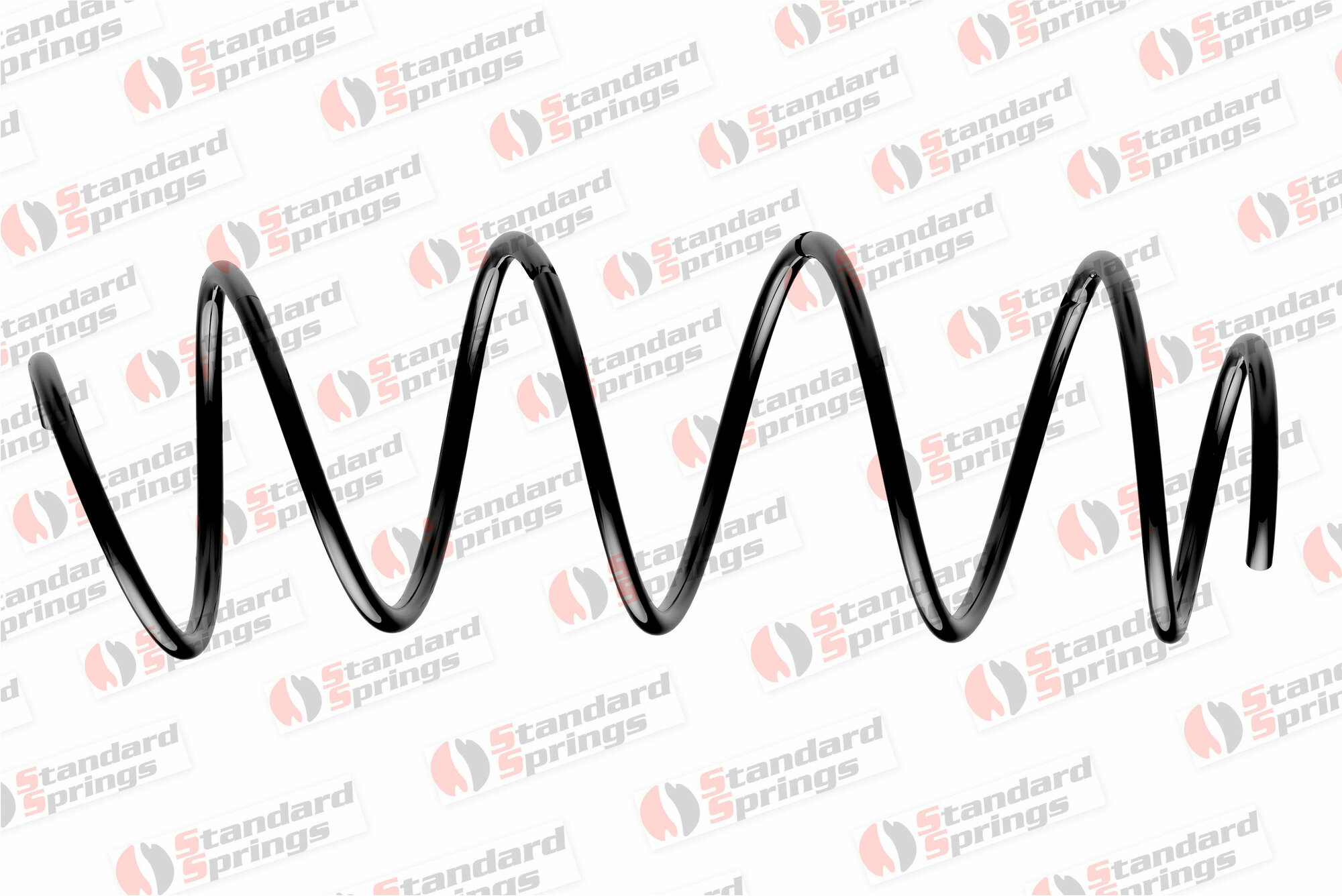 Пружина ходовой части перед Standard Springs ST125075F
