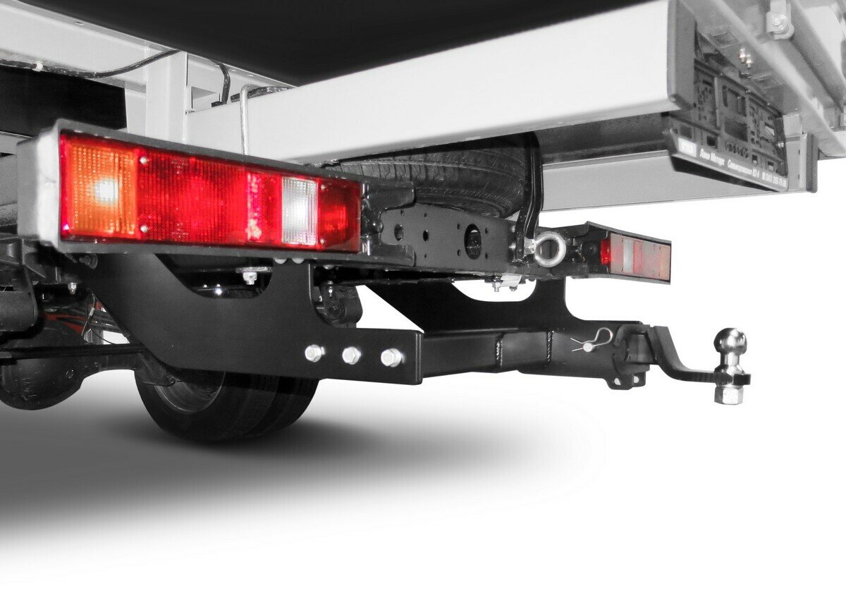 Фаркоп Berg для GAZ GAZelle Next бортовой 2013-н. в./NN бортовой 2021-н. в./Business бортовой 2010-н. в, шар Е, 2000/100 кг, F.6212.001