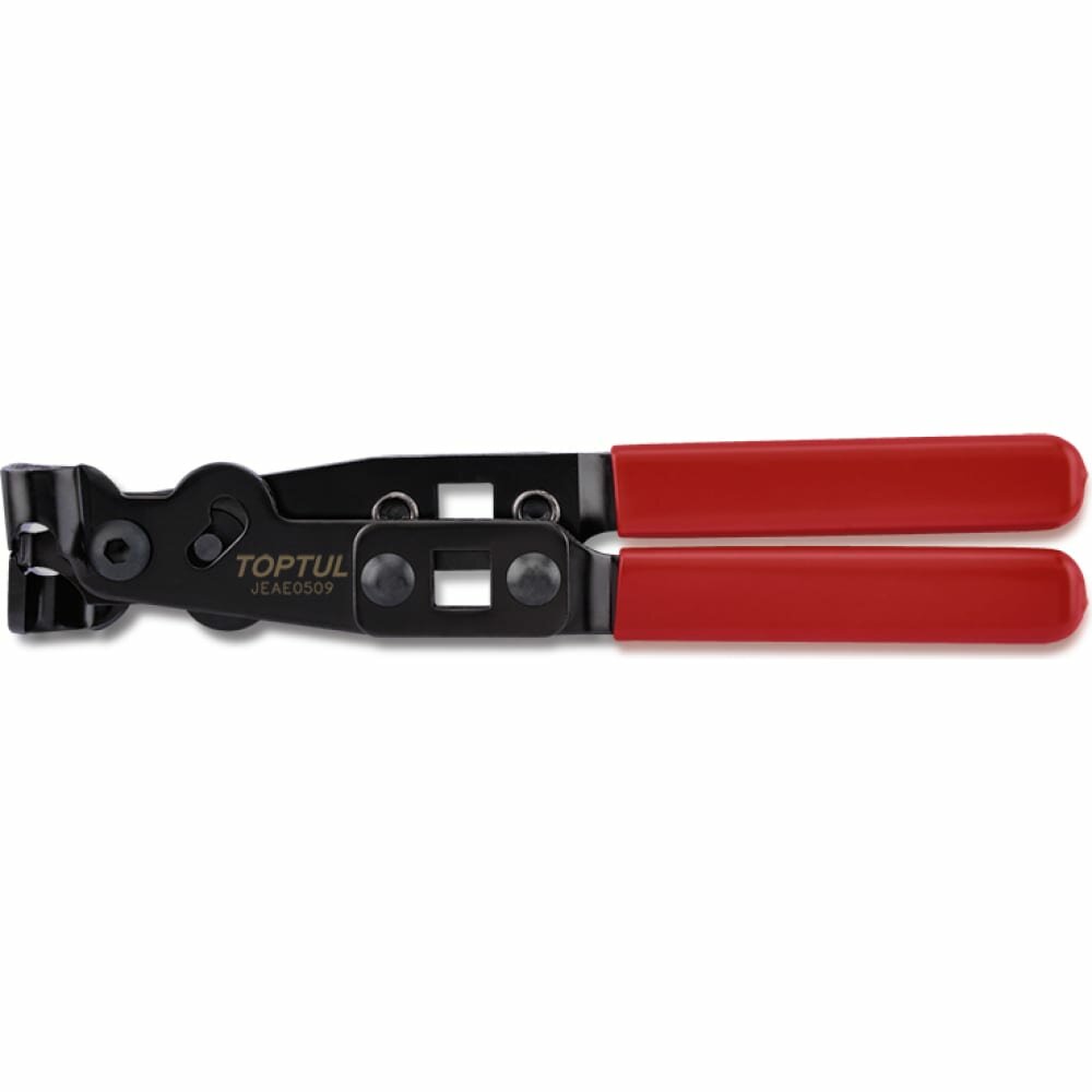 Клещи для ленточных хомутов шруса TOPTUL JEAE0509