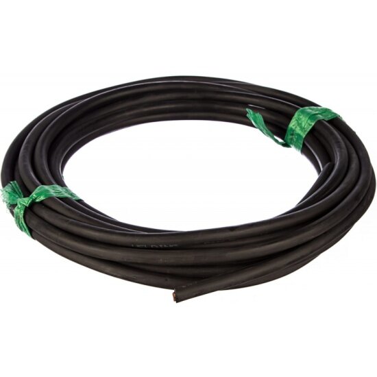 Кабель сварочный Elitech 16 кв. мм длина 10м.