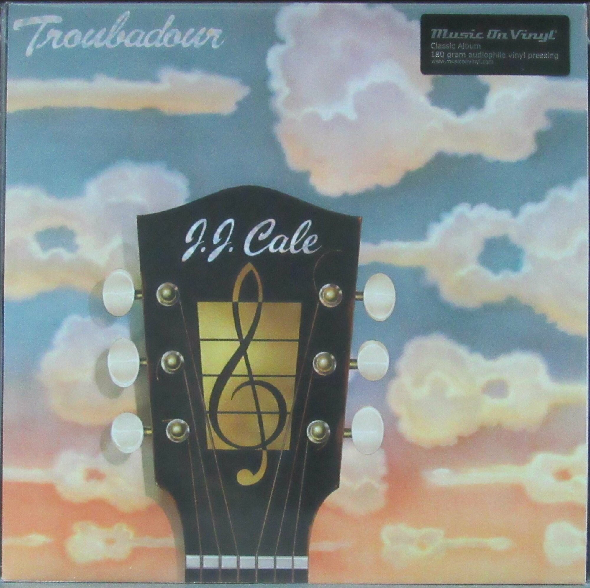 Cale J.J. "Виниловая пластинка Cale J.J. Troubadour"