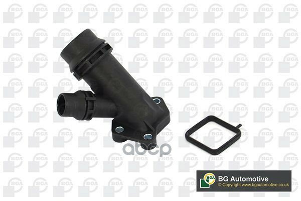 Фланец системы охлаждения BMW 3 E46/E90/ 5 E39/E60/ X3 E83/ X5 E53/E70/ X6 E71/E72 FA0907 BGA/11122247744 11127806196 11122.