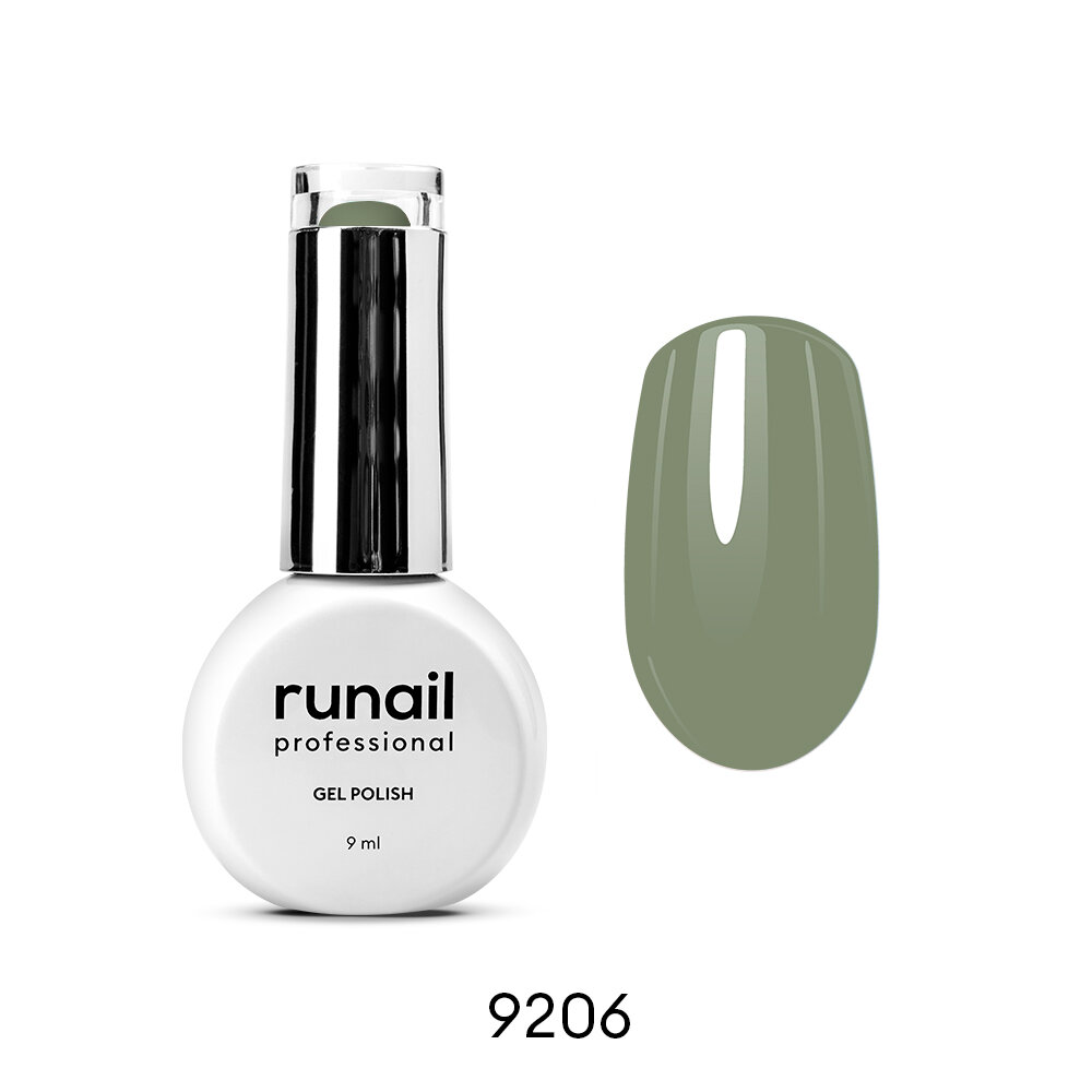 RuNail, гель-лак №9206, 9 мл