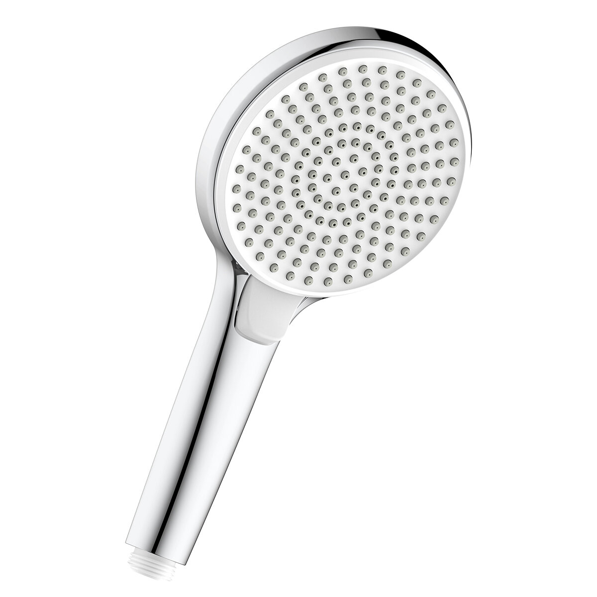 Душевая лейка Lemark LM8126C, 3 режима, круглая, хромированная, пластик