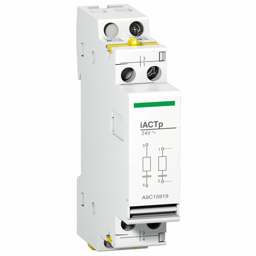Помехоподавляющий фильтр iACTp 220.240 AC, Schneider Electric Acti9