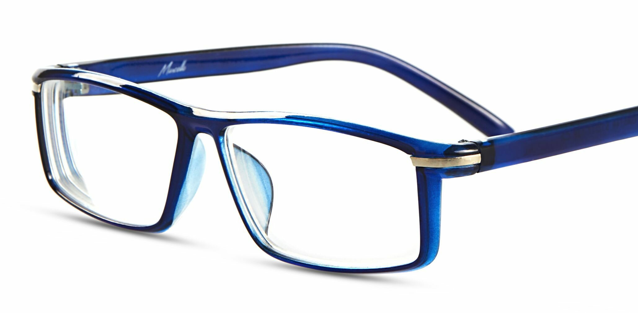 Очки для зрения Marcello GA0146 C2 с диоптриями +1 /Мужские очки корректирующие/Очки для чтения