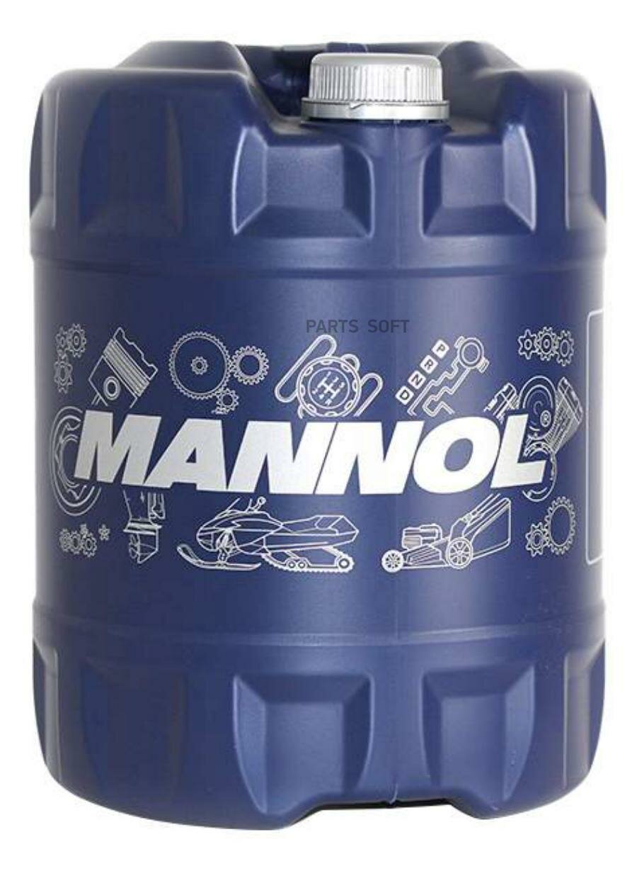 MANNOL Масло моторное DIESEL EXTRA 10w40 20l
