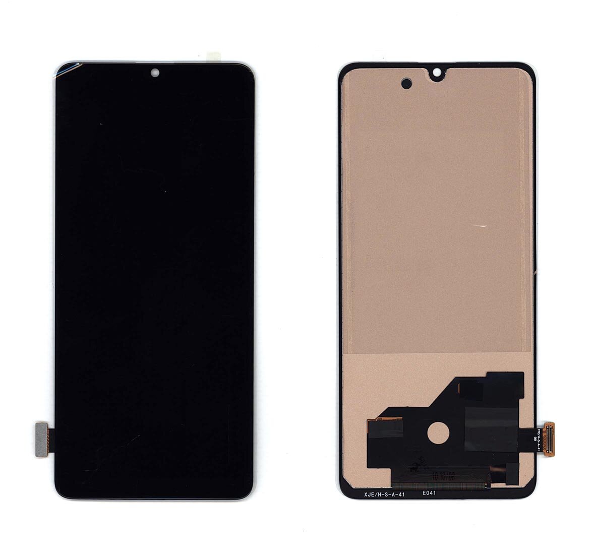 Дисплей (модуль) для телефона Samsung Galaxy A41 (A415F), TFT, черный