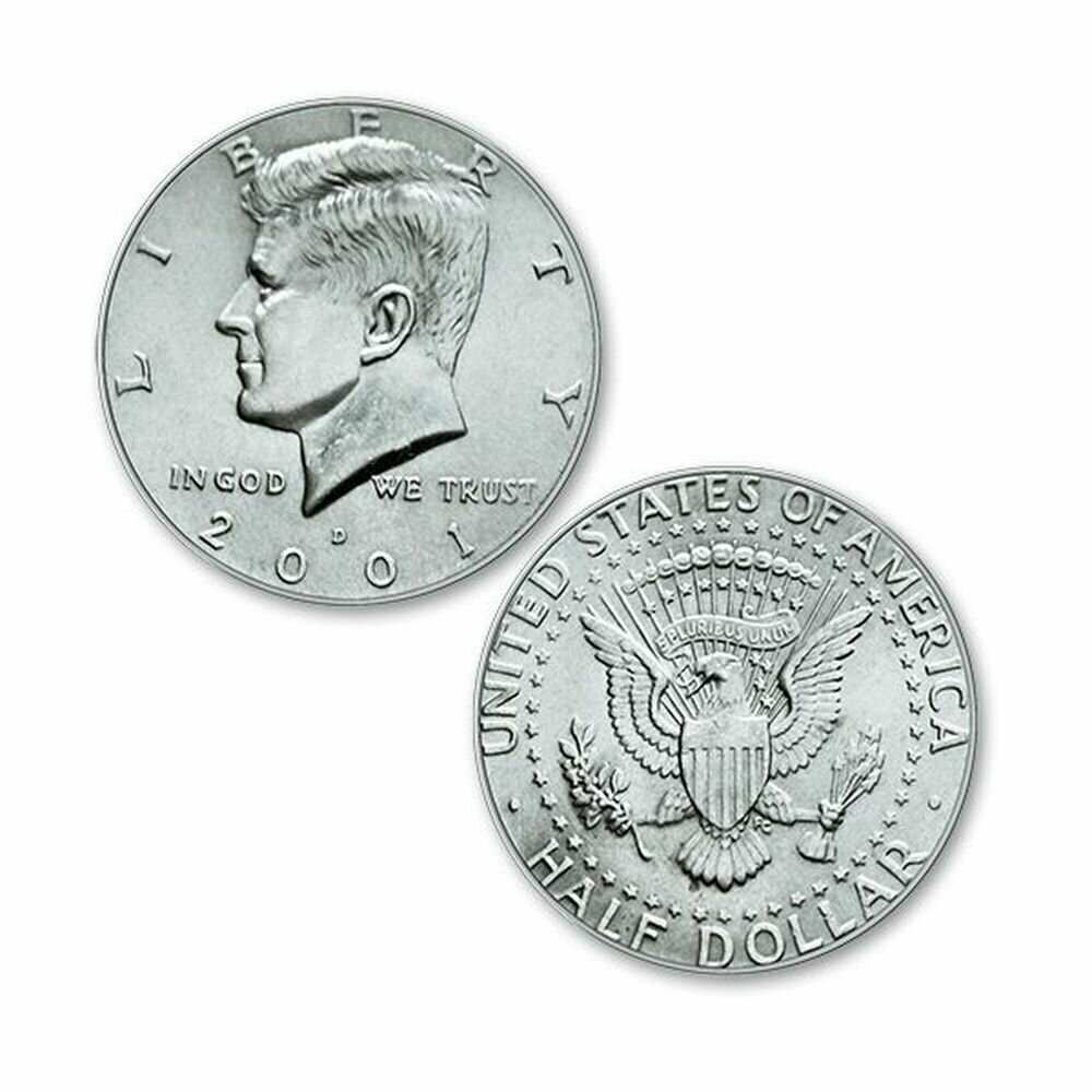 Монета Half Dollar