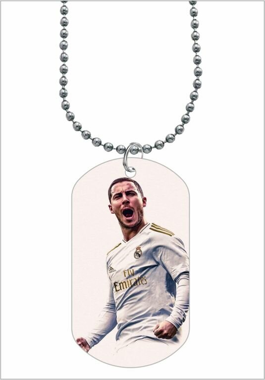 Жетон Эден Азар № 4