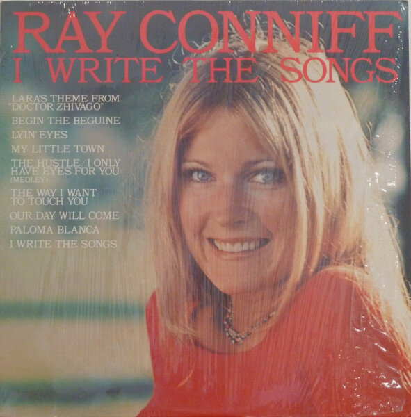 Ray Conniff 'I Write The Songs' LP/1976/Instrumental/Ygoslavia/VG