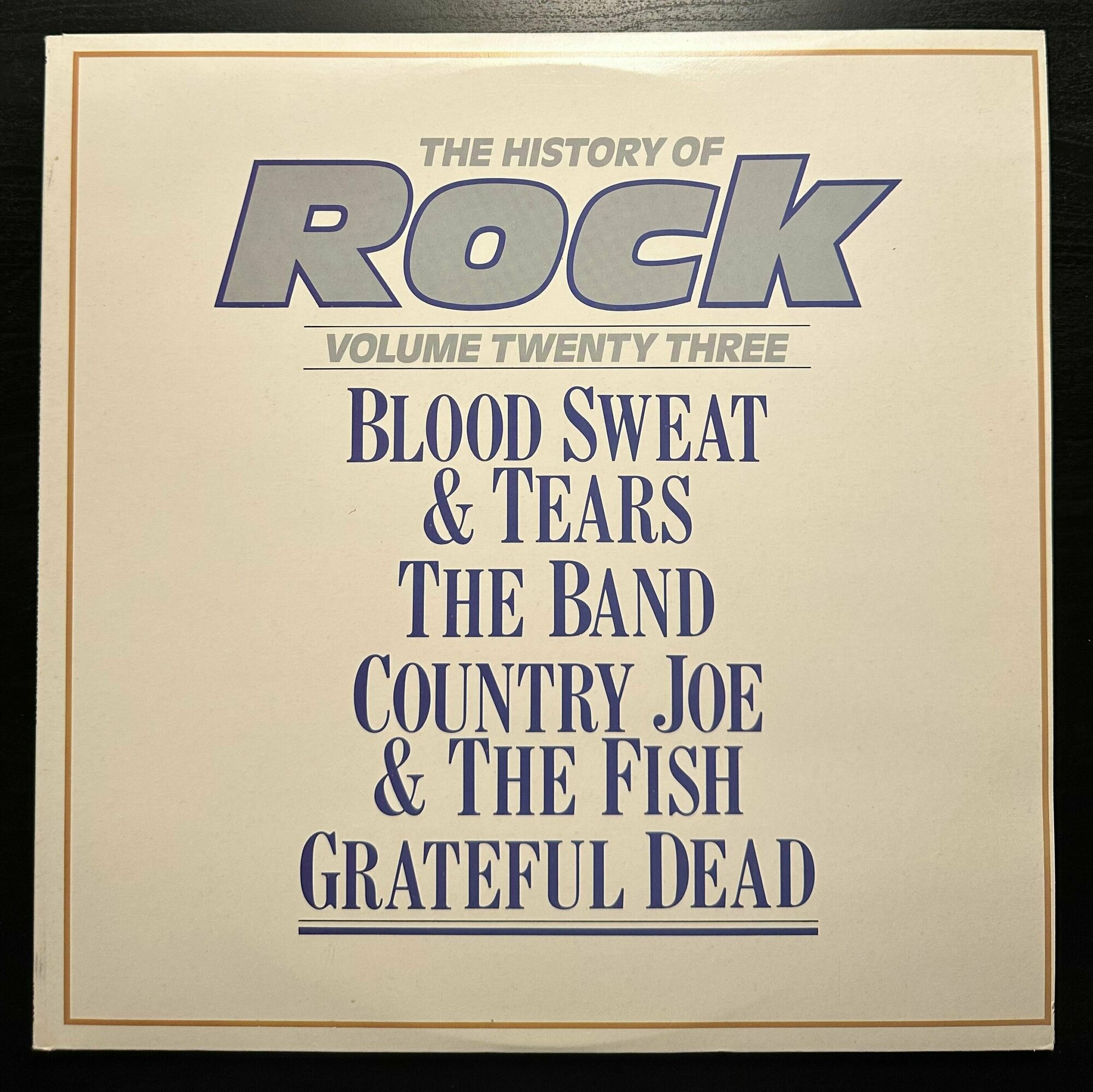 Виниловая пластинка The History Of Rock 23 (Англия 1984г.) 2LP