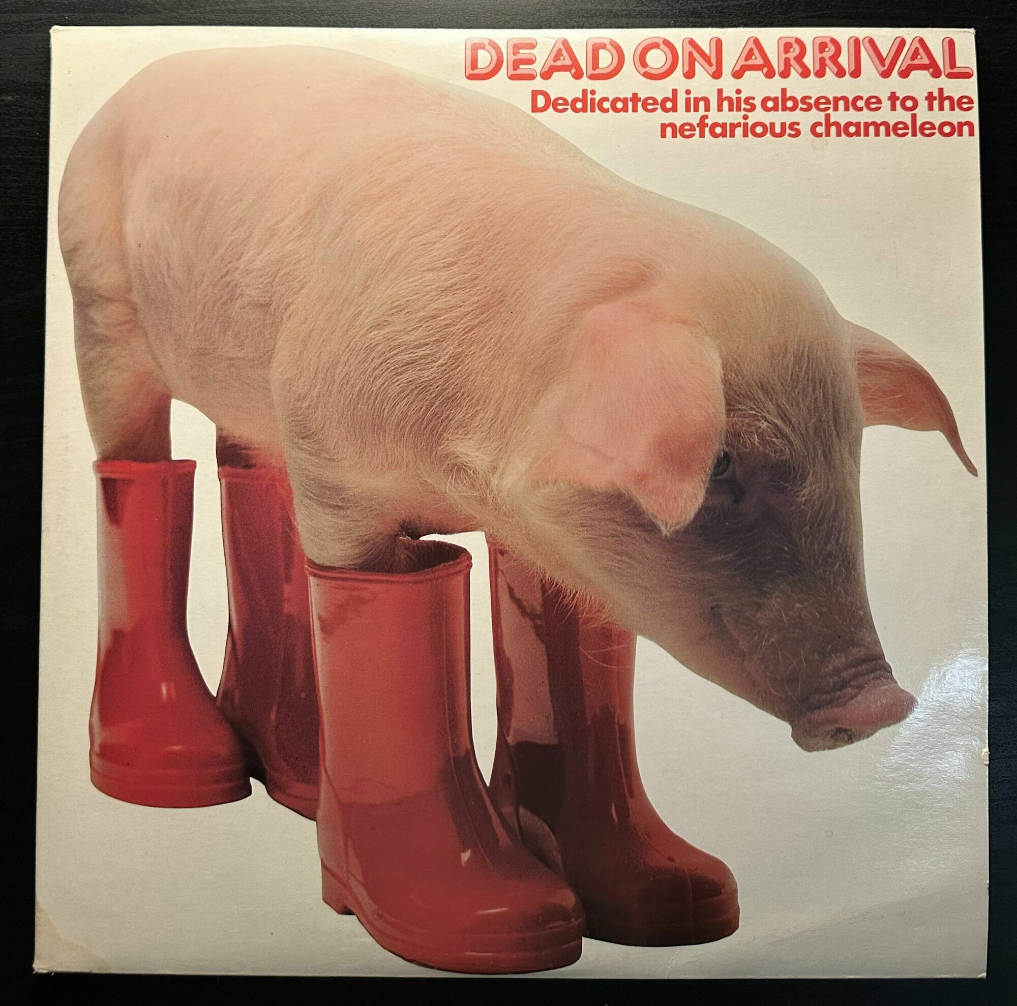 Виниловая пластинка Dead On Arrival (Англия 1978г.)