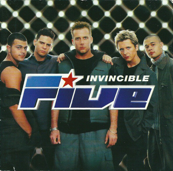 Five 'Invincible' CD/1999/Pop/Russia