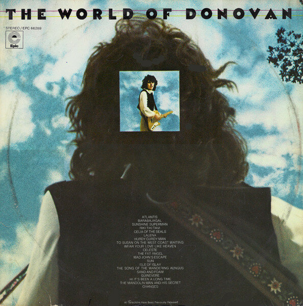 Donovan 'The World Of Donovan' 2LP/1972/1983/Folk Rock/Holland/Nm