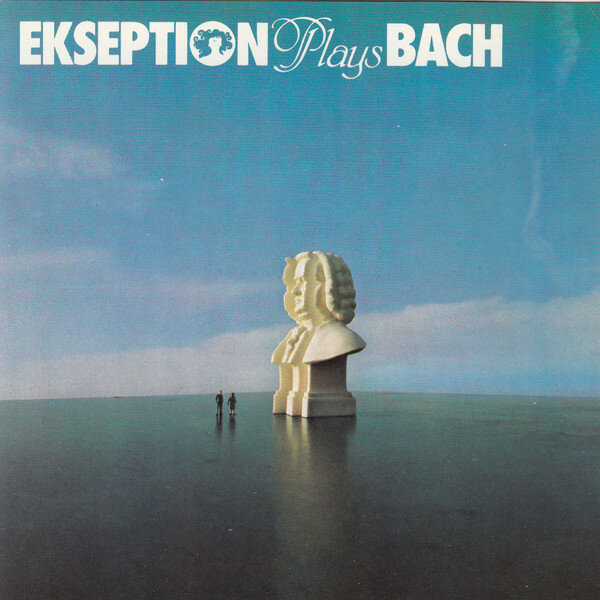 Ekseption 'Ekseption Plays Bach' CD/1988/Prog Rock/Europe/Nm