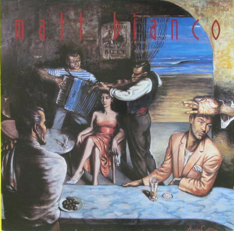 Matt Bianco 'Matt Bianco' LP/1986/JazzDance/Germany/Ex