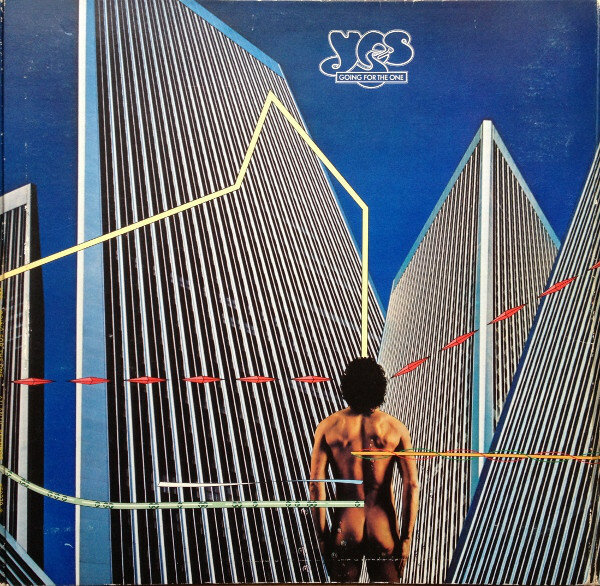 Yes 'Going For The One' LP/1977/Prog Rock/Germany/Ex