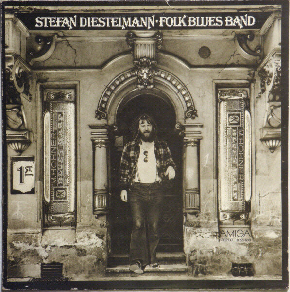 Stefan Diestelmann Folk Blues Band 'Stefan Diestelmann Folk Blues Band' LP/1978/BluesRock/Germany/Nm