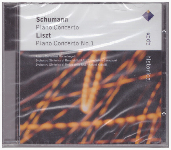 Robert Schumann, Franz Liszt 'Piano Concerto, Piano Concerto No.1' CD/2001/Classical/Europe