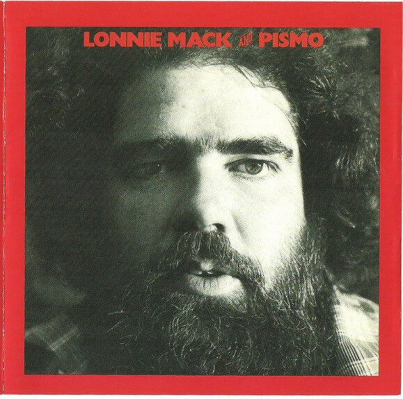 Lonnie Mack And Pismo 'Lonnie Mack And Pismo' CD/1977/Country Rock/US