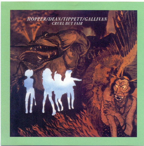 Hugh Hopper, Elton Dean, Keith Tippett, Joe Gallivan 'Cruel But Fair' CD/1976/2000/Free Jazz/Россия