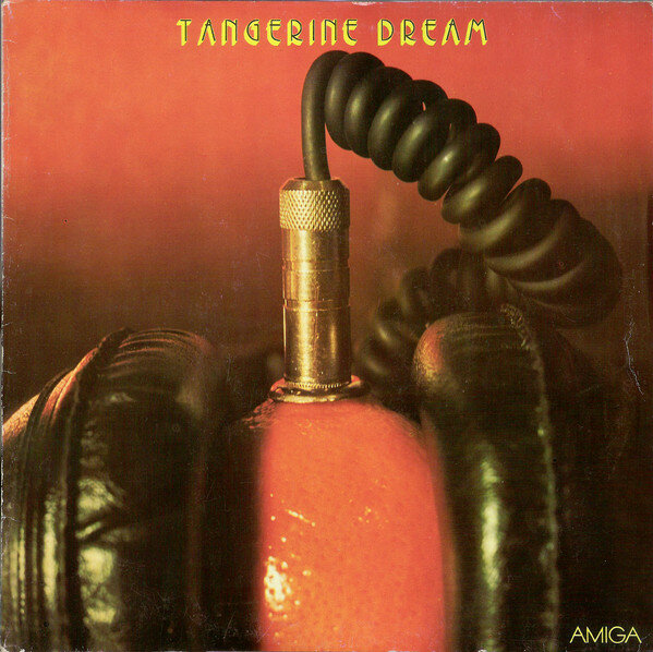 Tangerine Dream 'Quichotte' LP/1981/Electronic/Germany/Nm