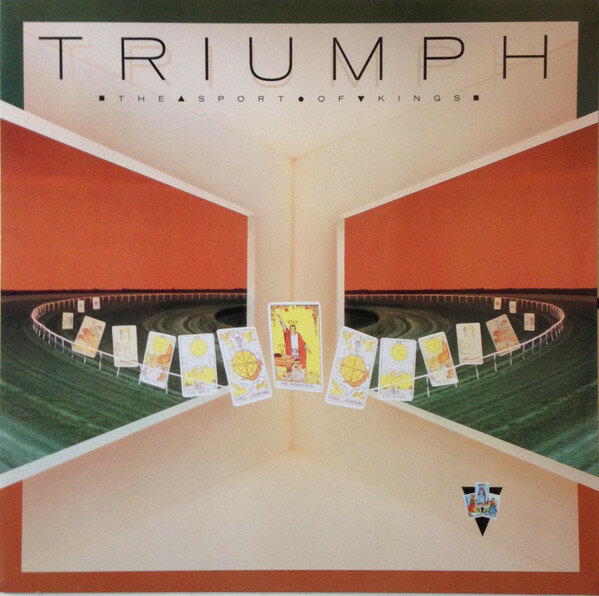 Triumph 'The Sport of Kings' LP/1986/Rock/US/Nm