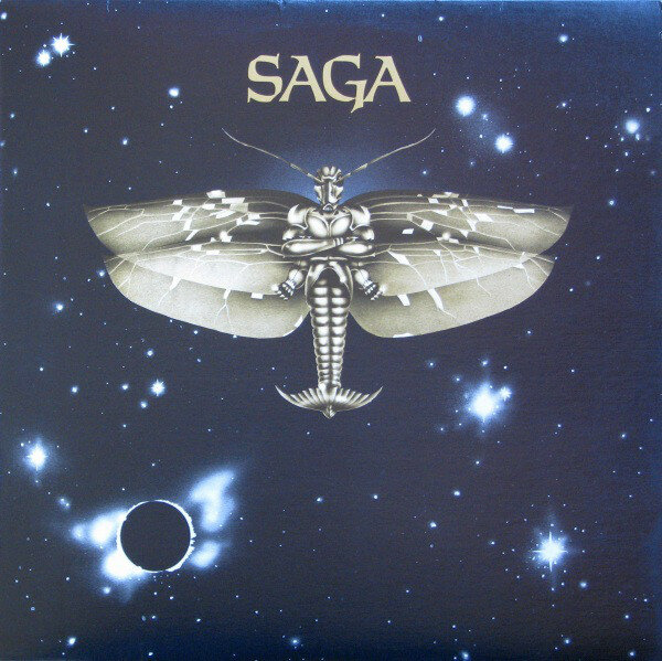 Saga 'Saga' LP/1978/Prog Rock/Germany/Nm
