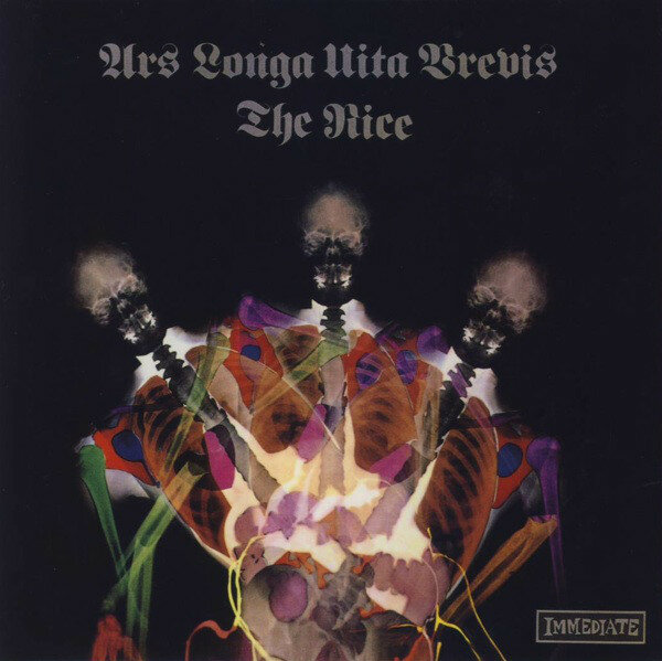 The Nice 'Ars Longa Vita Brevis' CD/1968/2006/Prog Rock/Japan
