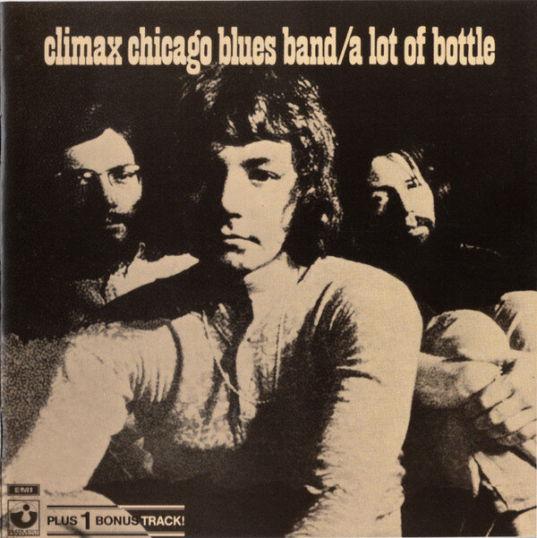 Climax Blues Band 'A Lot Of Bottle' CD/1970/Blues Rock/Germany
