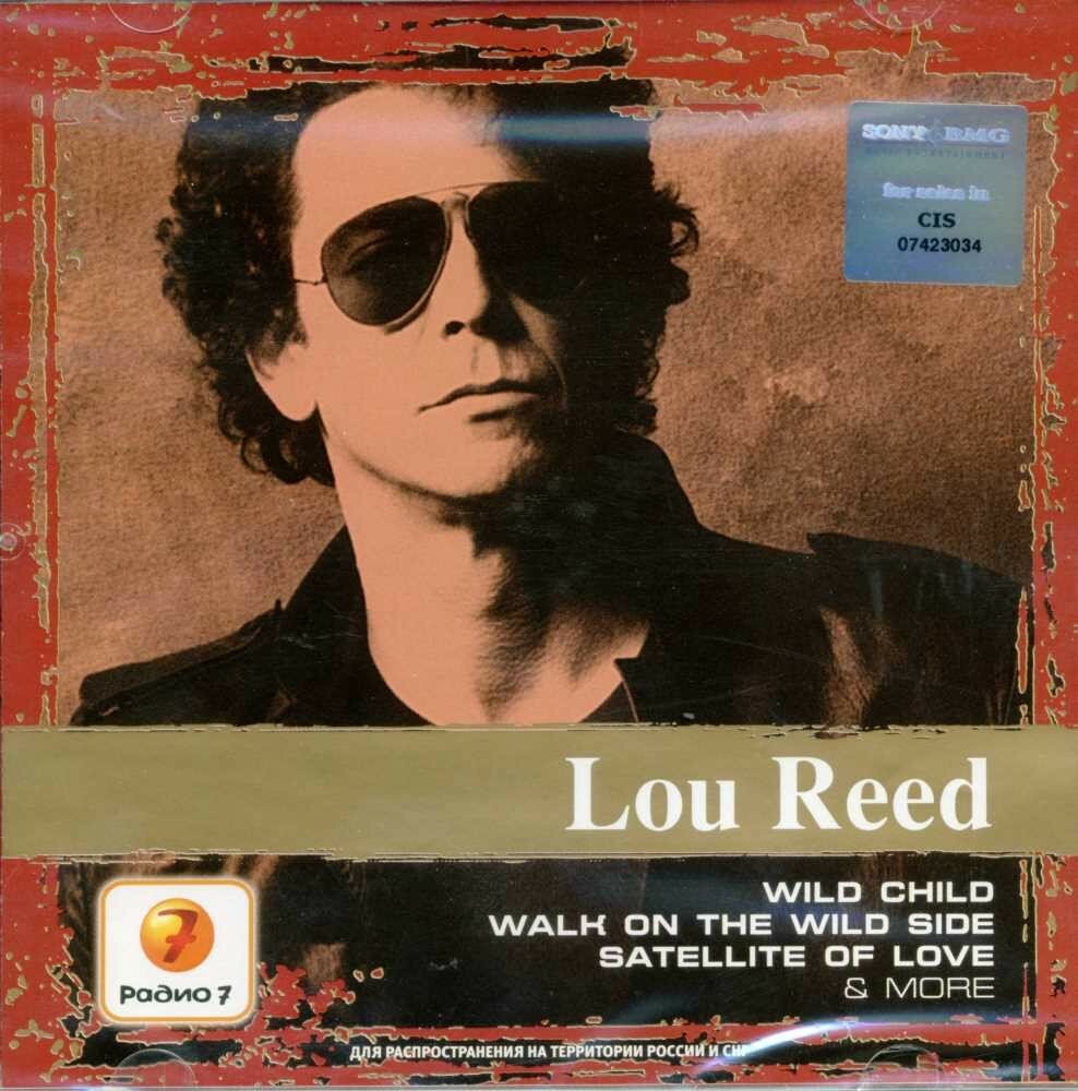 Lou Reed 'Collections' CD/2004/Rock/Russia