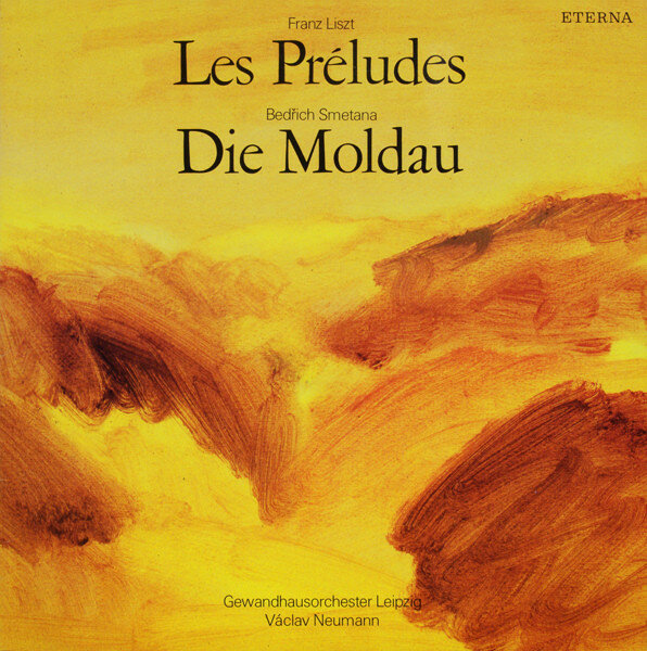 Franz Liszt, Bedrich Smetana 'Les Preludes, Die Moldau' LP/1987/Classical/Germany/Nm
